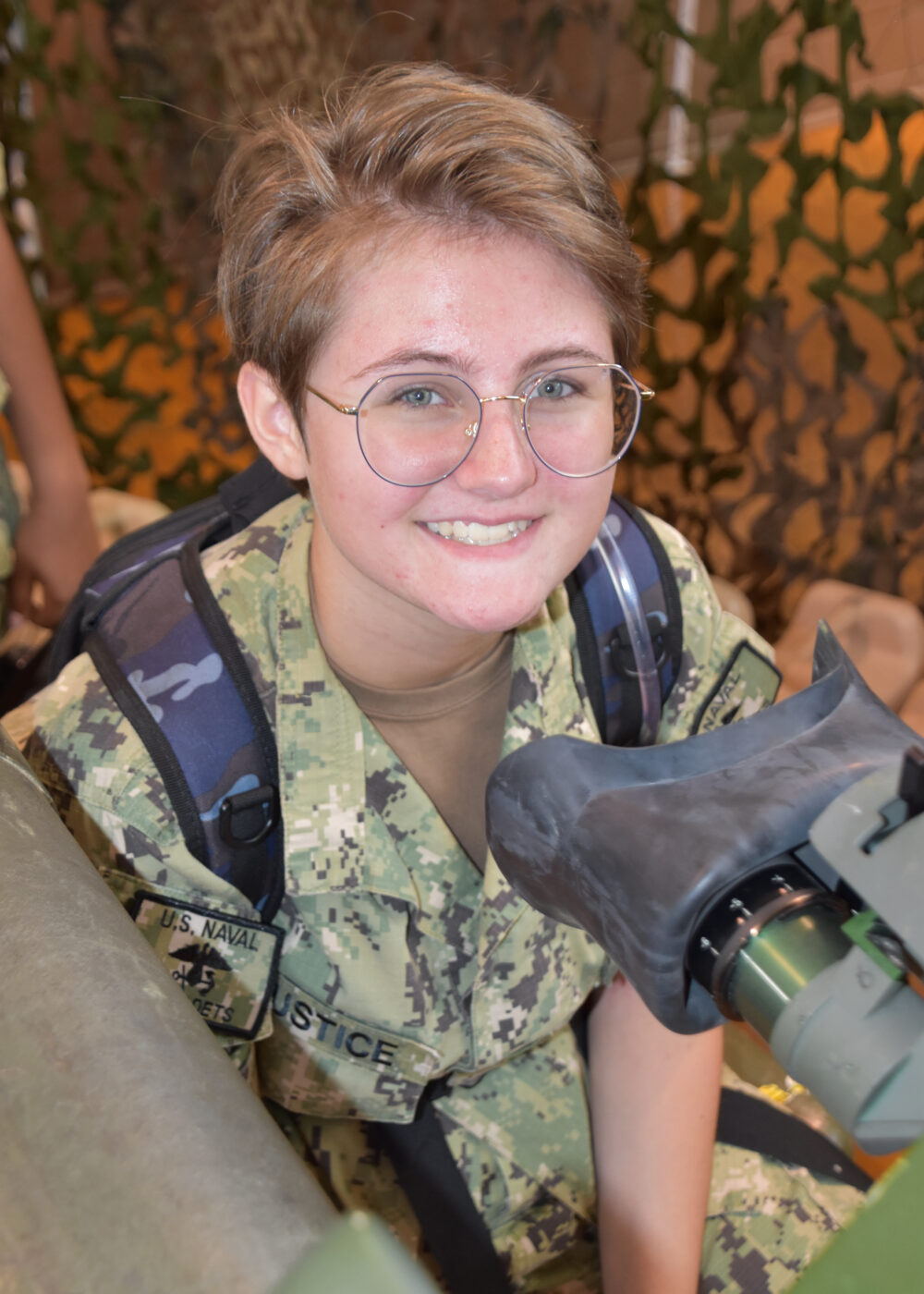 National Guard Armory Field Trip – Clermont Battalion