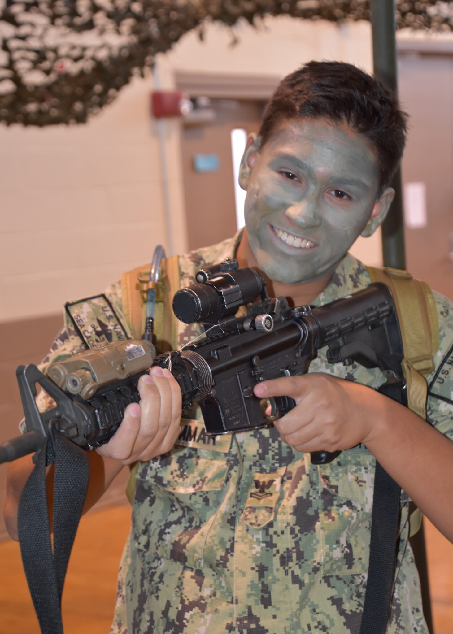 National Guard Armory Field Trip – Clermont Battalion