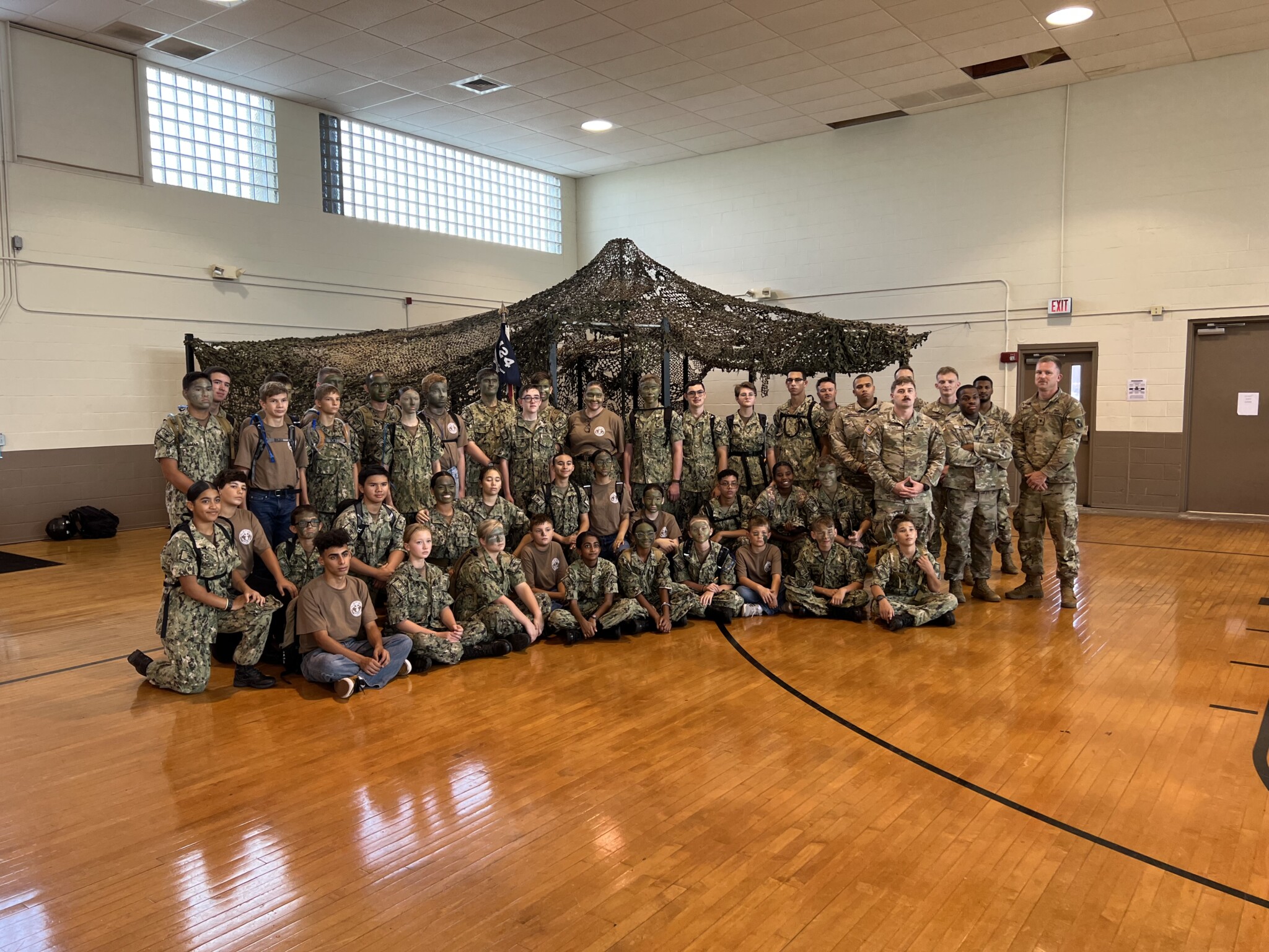 National Guard Armory Field Trip – Clermont Battalion